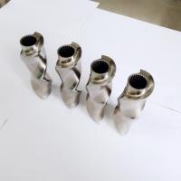 China ZSE75 Co Rotating Twin Screw Extruder Spare Parts HRC58 - 62 Hardness for sale