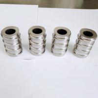 China ZSE75 Co Rotating Twin Screw Extruder Spare Parts HRC58 - 62 Hardness for sale