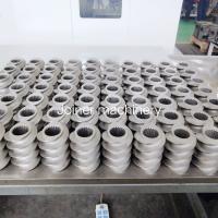 China TEX65 Screw Element / Kneading Block Silver Color For Plastic And Rubber Machinery for sale