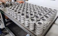 China TEX65 Screw Element / Kneading Block Silver Color For Plastic And Rubber Machinery for sale
