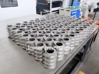 China TEX65 Screw Element / Kneading Block Silver Color For Plastic And Rubber Machinery for sale