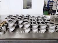 China ZE77 Silver Covey Screw Element , Extruder Screw Material HRC58 - 62 Hardness for sale