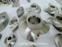 China Dual Screw Extruder Screws , Covey Screw Element Kurimoto Extruder Spare Parts for sale