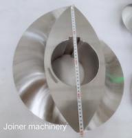 China Dual Screw Extruder Screws , Covey Screw Element Kurimoto Extruder Spare Parts for sale