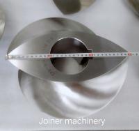 China Dual Screw Extruder Screws , Covey Screw Element Kurimoto Extruder Spare Parts for sale