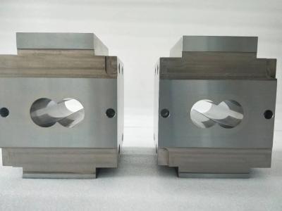 China 50 Extruder Screws And Barrels High Abrasive Resistance Stable Performance for sale