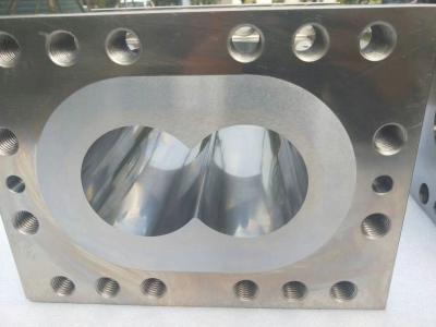 China High Abrasive Resistance Extruder Screws And Barrels Compact Combi Barrels TEX77 for sale