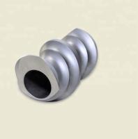 China Anti Wear Twin Convey Screw Element CPM9V Material HRC58 - 62 Hardness for sale