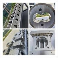 China Inflated Food Pellet Machine Parts 45# Steel And Ni60 Lining Materials for sale