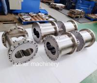 China High Wear Resistance 180 Extruder Screw And Barrel Polishing Surface Finishing for sale
