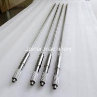 China High Torque Cold Rolling Shaft Twin Screw Shaft CTE75 Brick Pattern Construction for sale