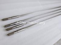 China High Torque Cold Rolling Shaft Twin Screw Shaft CTE75 Brick Pattern Construction for sale