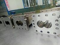 China ZSE110 Double Screw Extruder Barrels , Twin Screw Extruder Elements WR13 SAM26 Material for sale