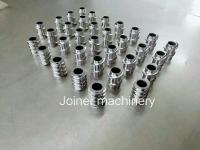 China HRC58 - 62 Pellet Machine Parts Kneading Block Element Sandblasting Surface Finishing for sale