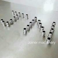 China HRC58 - 62 Pellet Machine Parts Kneading Block Element Sandblasting Surface Finishing for sale