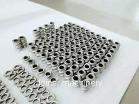 China W6M5Cr4v2 Material Mixing Screw Element powder coating Twin Extruder for sale