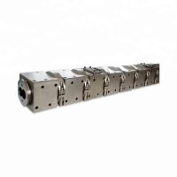 China Inflated Food Extruder Screws And Barrels HIP Ally Ni60 Material Double Screw Type for sale