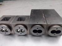 China Gema Powder Coating Extruder Barrels SAM26 Lining Plastic With Cooling System for sale