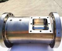 China Gema Powder Coating Extruder Barrels SAM26 Lining Plastic With Cooling System for sale