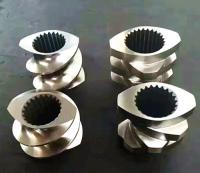 China Type 75 Twin Screw Extruder Machine Screw Elements For Engineering Plastic for sale