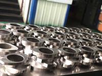 China Nylon PA PA6 PA66 Glass Fiber Compounding Extrusion Machine Parts Screw Elements for sale