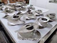 China 400mm Extruder Screw Elements For Petrochemical Industry for sale