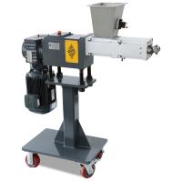 China PP ABS Twin Screw Extruder Side Feeder KY75 Type 300rpm Output Screw Speed for sale