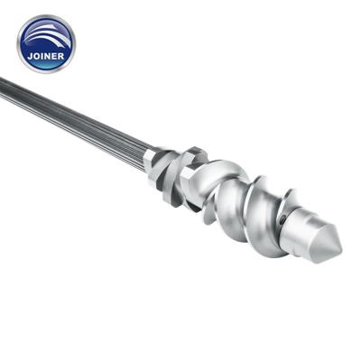 China Cold Rolling Shaft For Twin Screw Extruder for sale