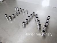 China 30 Screw Element Pellet Machine Parts Silver Color Double Screw Design for sale