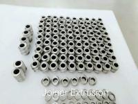 China WR13 Material Kneading Block Sand Blast Surface Treatment 93mm Diameter for sale