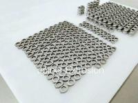 China WR13 Material Kneading Block Sand Blast Surface Treatment 93mm Diameter for sale