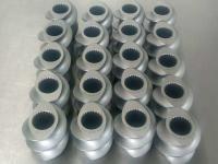 China Conpact Structure 104 Kneading Block Plastic Yarn Extruder Machine Parts polishing for sale