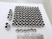 China Conpact Structure 104 Kneading Block Plastic Yarn Extruder Machine Parts polishing for sale