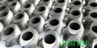 China 1.2379 Material Pellet Mill Spare Parts , Extruder Screw Elements 104 Model for sale