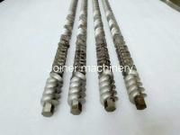 China D2 Material Extruder Screws And Barrels Vacuum Quenching Heat Treatment for sale