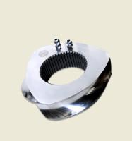 China Buss Mixing And Melting Screw Elements Twin Extruder Machine Parts for Puffed Food for sale