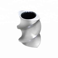 China Inflated Food Extruder Machine Parts HRC58 - 62 Hardness ISO9001 Compliant for sale