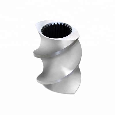 China Inflated Food Extruder Machine Parts HRC58 - 62 Hardness ISO9001 Compliant for sale
