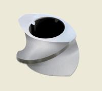 China Silver Color Extrusion Machine Parts Good Wear Resistance For Food Snacks Machine for sale