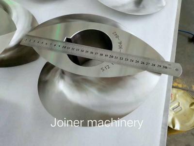 China Kurimoto Extruder Machine Parts 904L Material Excellent Tensile Strength for sale