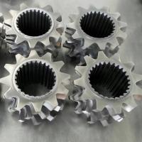 China Double Screw Extruders HRC58-62 Extrusion Machine Spare Parts For Talc Mica by Joiner for sale
