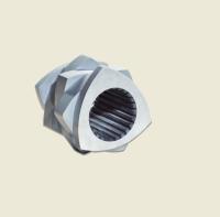 China High Hardness Mixing Screw Element Corrosion Resistantce Φ15.6 - Φ430mm Screw Range for sale