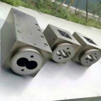 China ABS Plastic Extruder Machine Parts , Extruder Barrel Material Excellent Machinability for sale