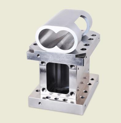 China ZSE110 HIP Ni60 Ally Extruder Screws And Barrels Sand Blasting Surface Treatment for sale