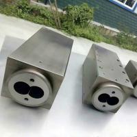 China ABS Plastic Extruder Machine Parts , Extruder Barrel Material Excellent Machinability for sale
