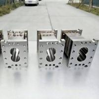 China ABS Plastic Extruder Machine Parts , Extruder Barrel Material Excellent Machinability for sale