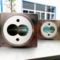 China China Manufacturer Twin Screw Extrusion Screw And Barrel For PP ABS for sale