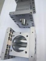China WR13 WR14 Material Extruder Screws And Barrels Φ125mm Hole Diameter JN-125 for sale