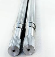 China HRC44 Hardness Involute Spline Shaft , Plastic Extruder Parts Stable Performance for sale