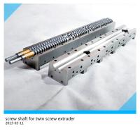 China WR15 Abrasion Resistance Twin Screw Shafts Diameter 10-120mm HRC44 for sale